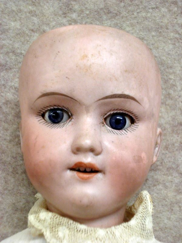 Early bisque Armand Marseilles doll marked Germany 390n A. 3/0 X.M ...