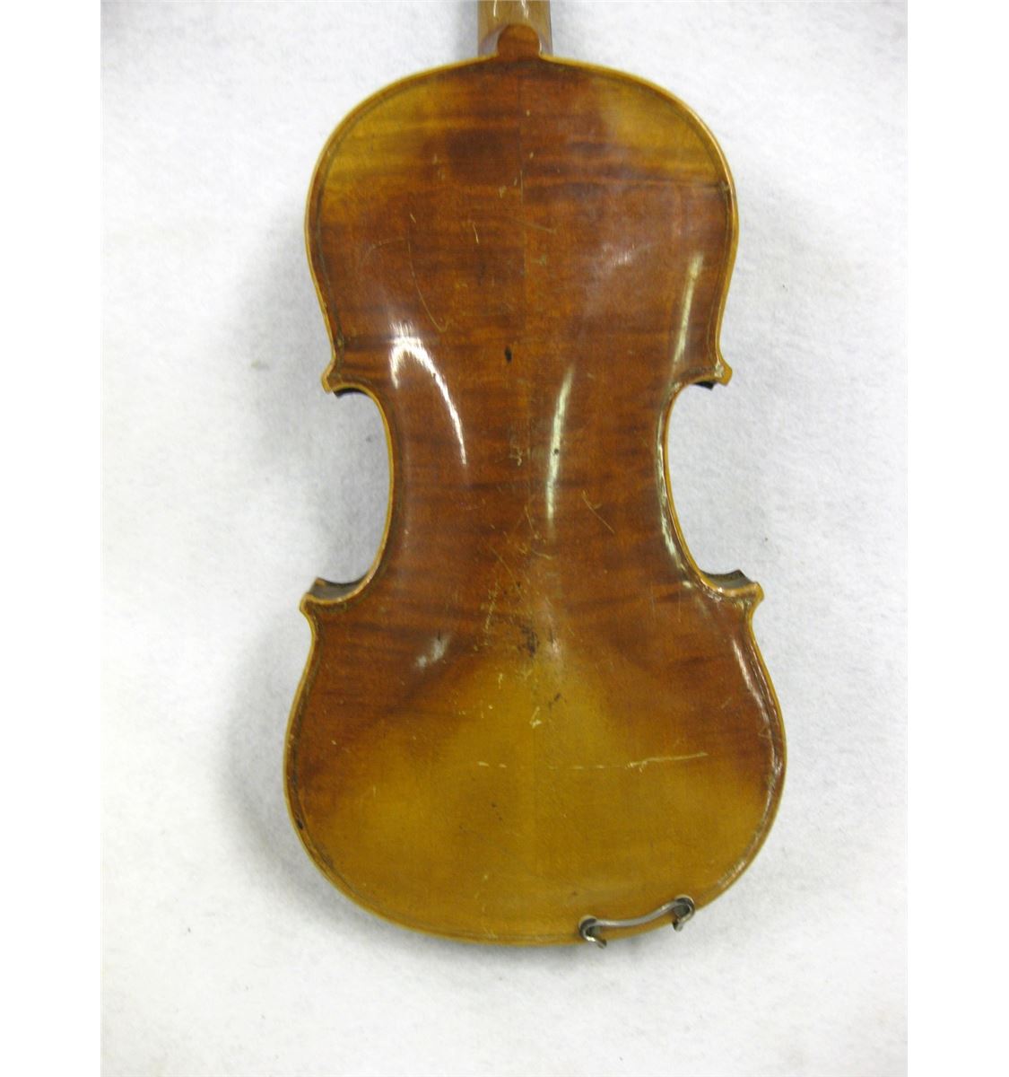 Late 19th/early 20thC Violin with a paper label "Antonius Stradivarius ...