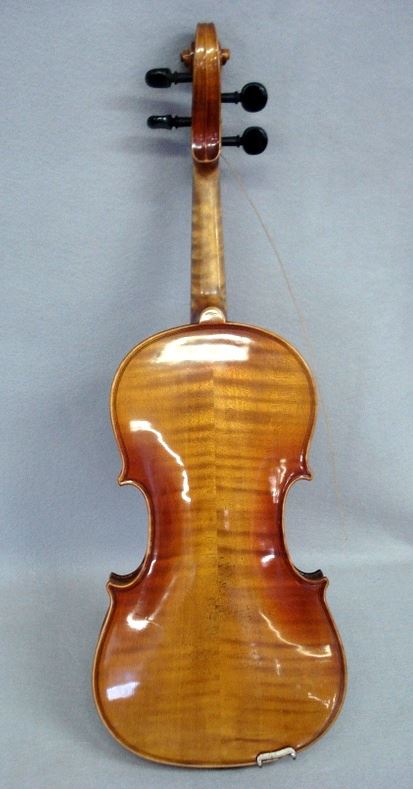 German Violin with an Antonio Curatoli Copy of Stradivarius paper label ...