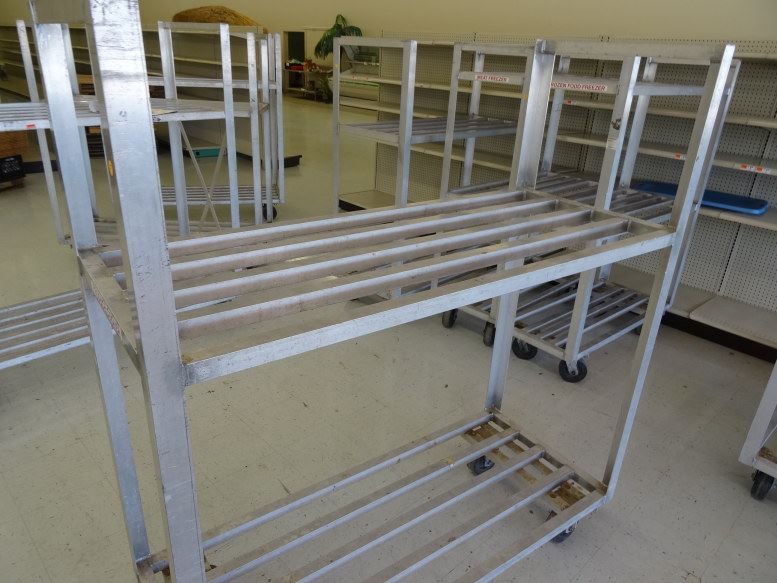 Aluminum Dunnage Cart