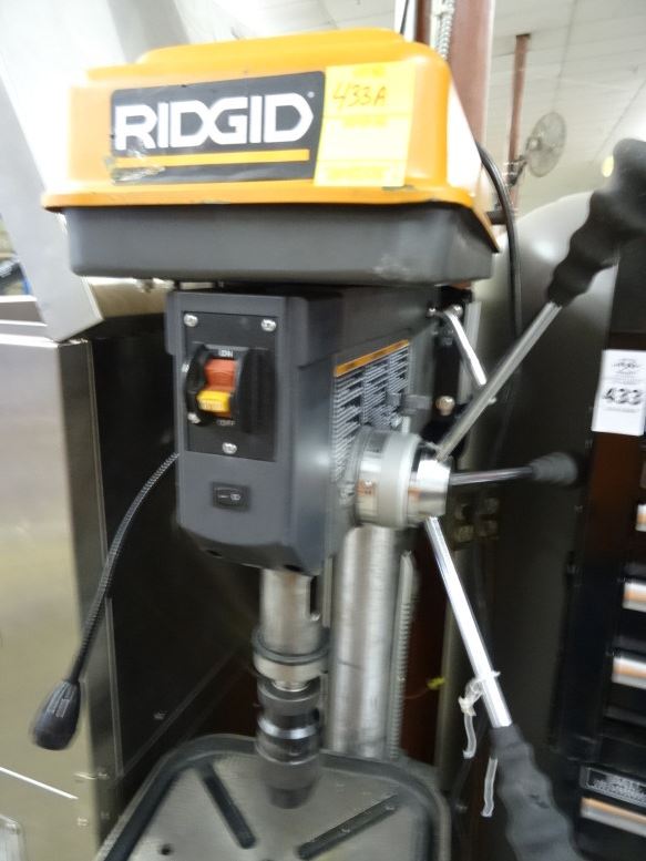 Ridgid Drill Press