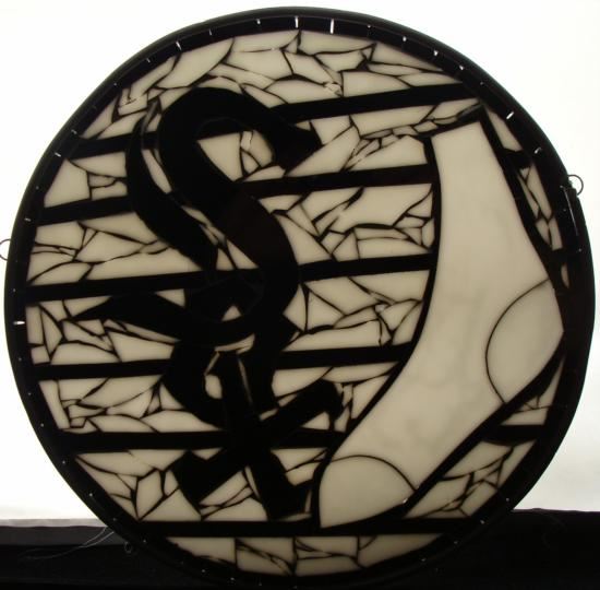 Chicago White Sox Original Stained Glass Art Pinkhasik