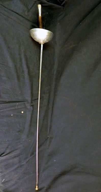 ANTIQUE FRENCH FENCING SWORD-MARKED-43" LONG