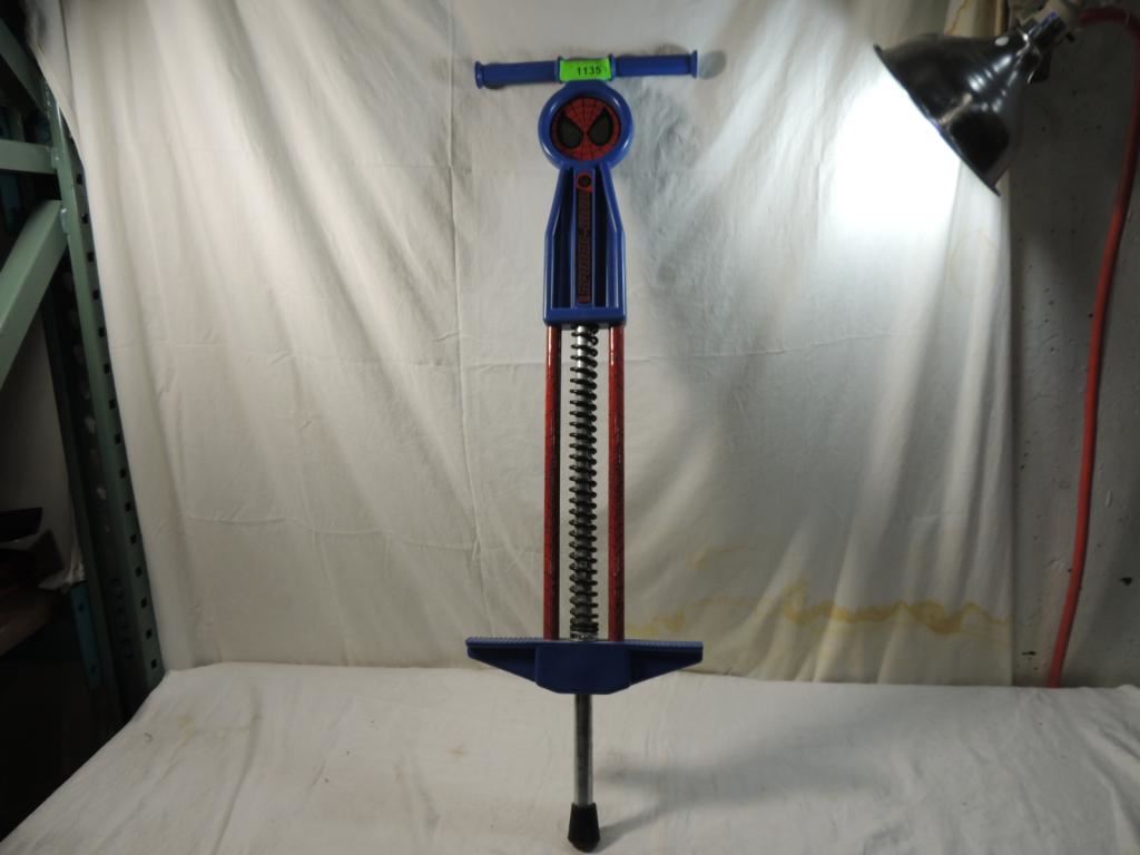 Spider Man Pogo Stick