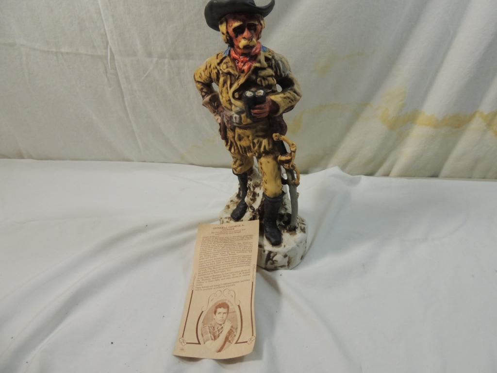 1974 GENERAL GEORGE CUSTER DECANTER