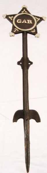 GAR Union Civil War Grave Marker