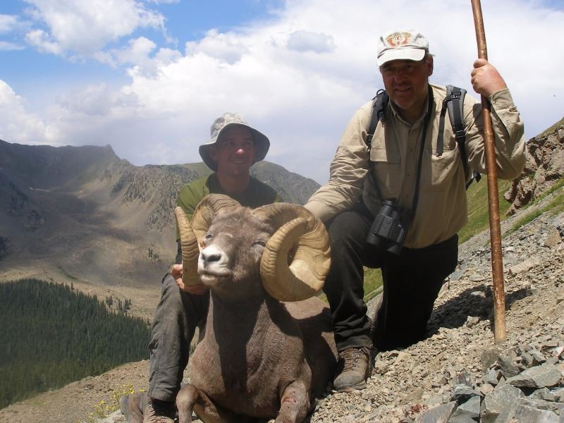 New Mexico Desert Bighorn Sheep Permit Wsf World Headquarters