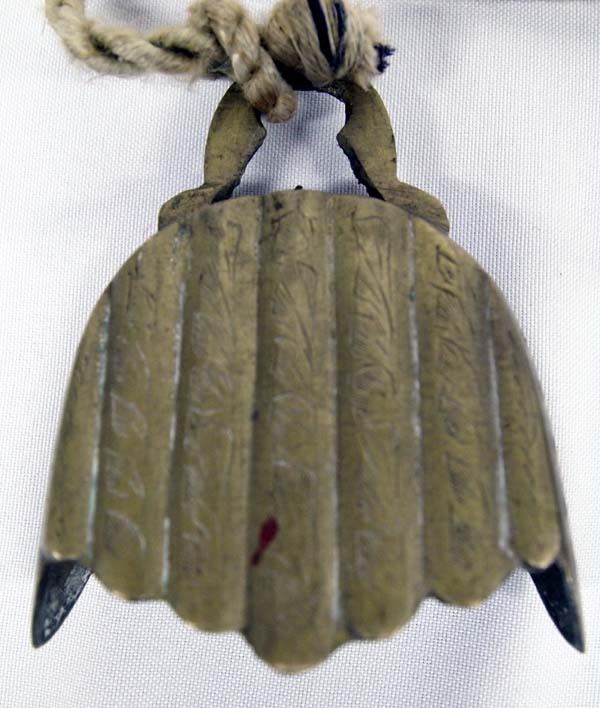 Antique Brass Camel Bells