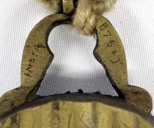 Antique Brass Camel Bells