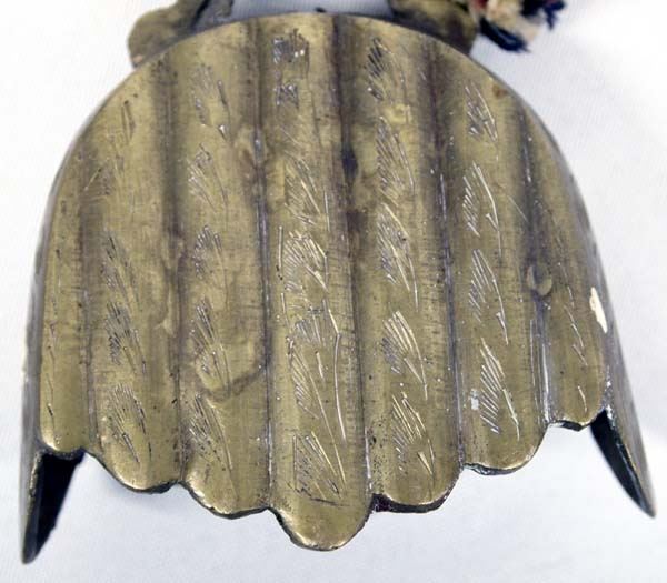 Antique Brass Camel Bells