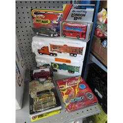 Scale model collectible vehicles