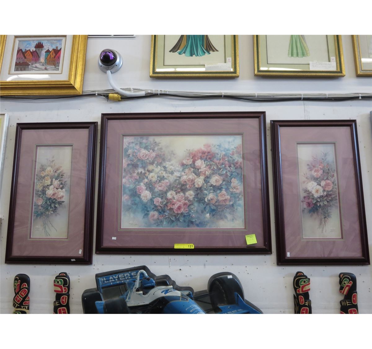 3 Lena Liu - Limited edition prints of Roses