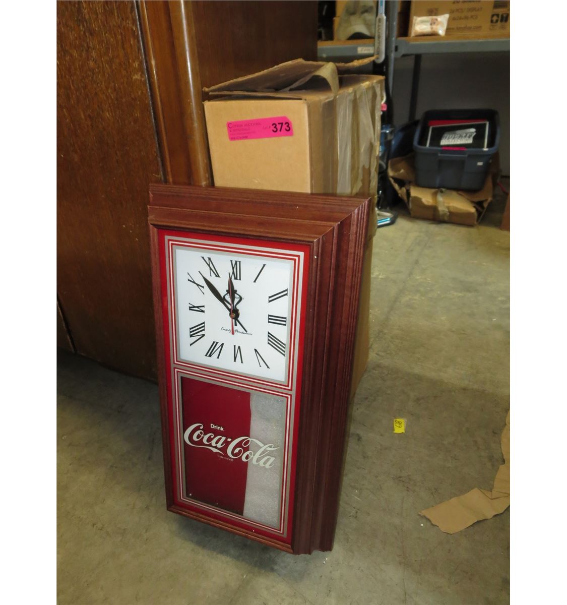 Coca-Cola battery operated wall clock