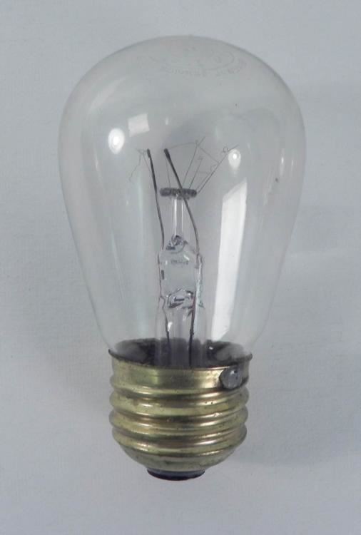 Antique Edison Mazda Light Bulb