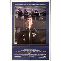 George Scott Taps 1981 Movie Poster