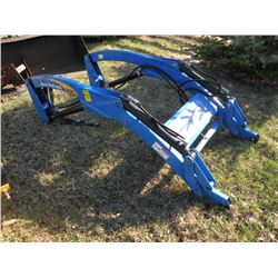 New Holland 270TL loader-no mounts or hardware