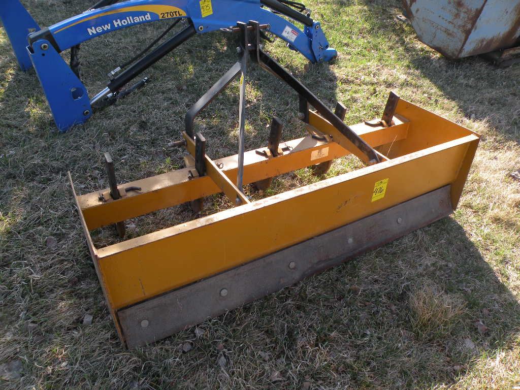 King Kutter box scraper