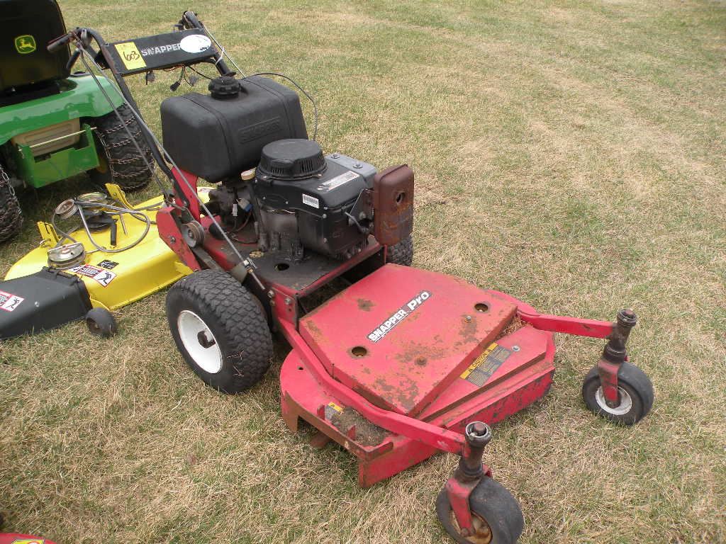 Snapper Pro walk-behind commercial mower