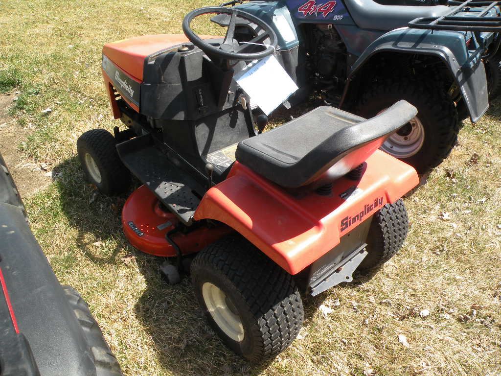 Simplicity Regent 12 mower