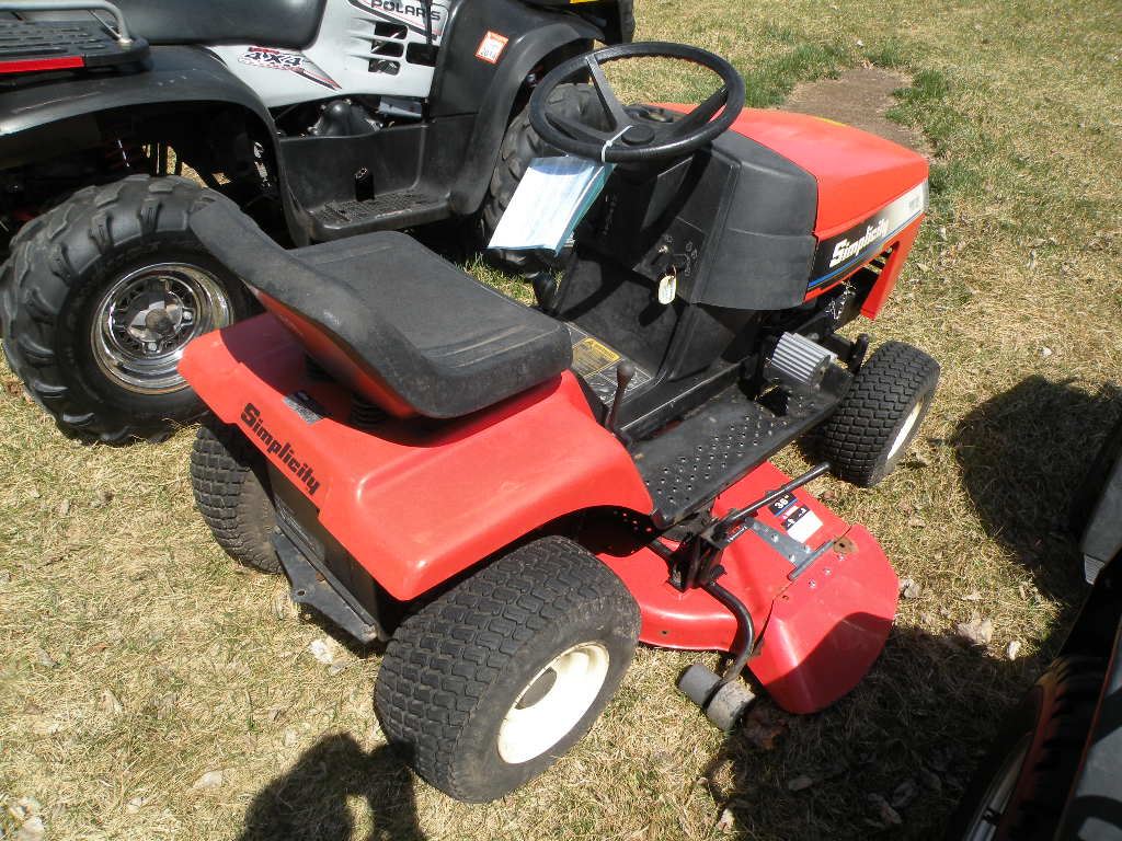 Simplicity Regent 12 mower