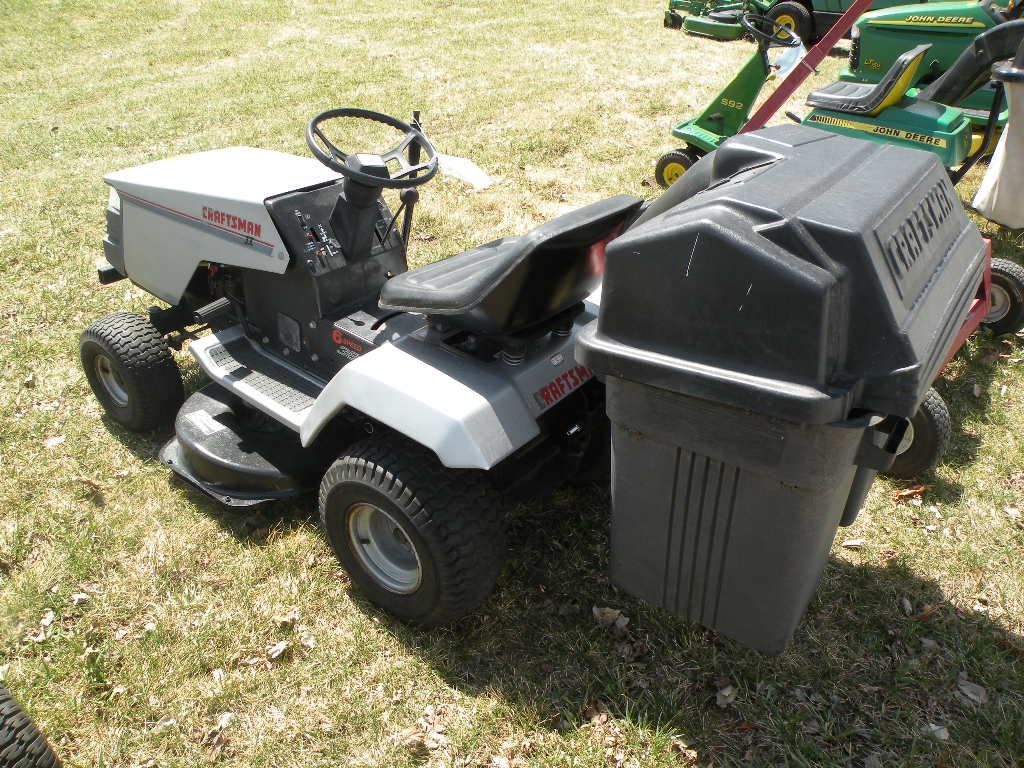 Craftsman 12 hp riding mower