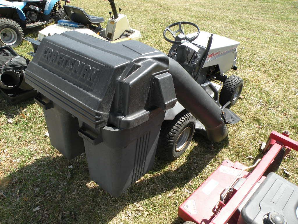 Craftsman 12 hp riding mower