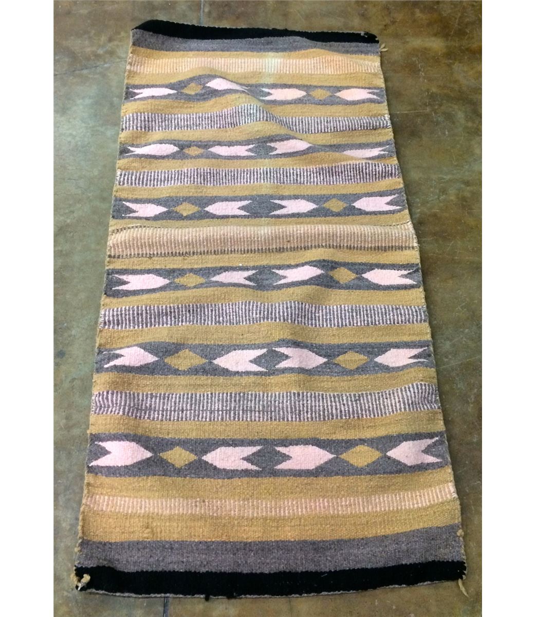 Vintage Double Saddle Blanket
