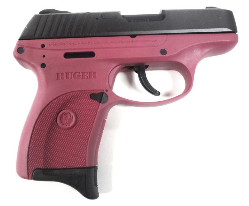 Ruger Raspberry LC9.
