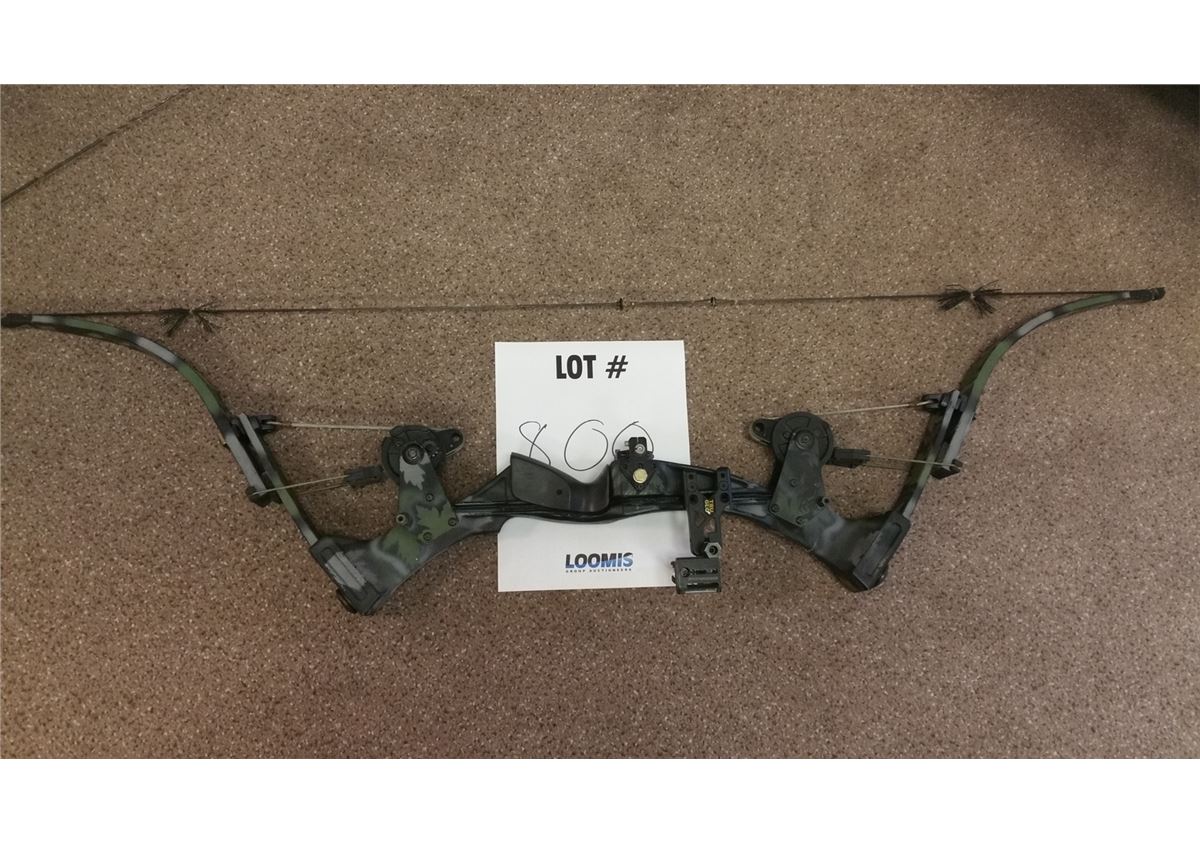 ONEIDA STRIKE EAGLE COMPOUND BOW