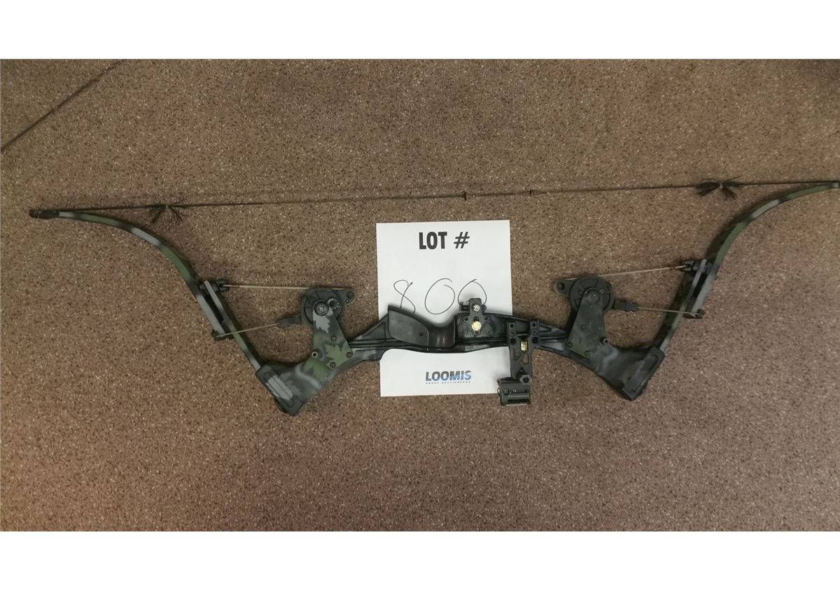 ONEIDA STRIKE EAGLE COMPOUND BOW