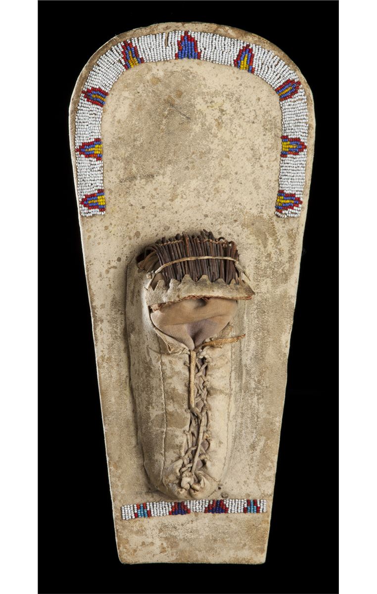 Paiute / Shoshone Model Cradle