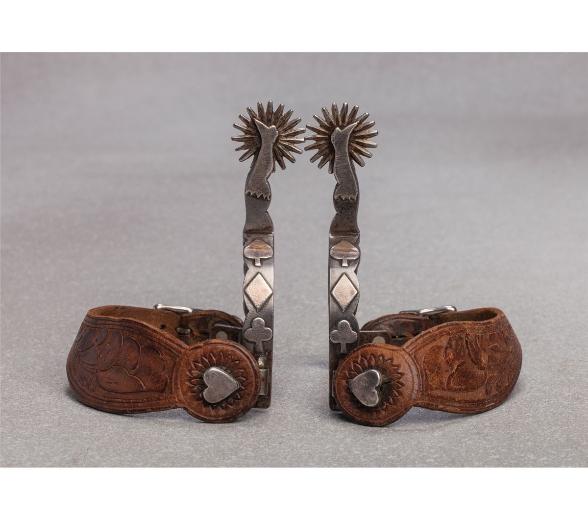 August Buermann Gal-Leg Spurs