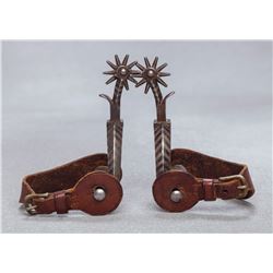 August Buermann Chevron Spurs