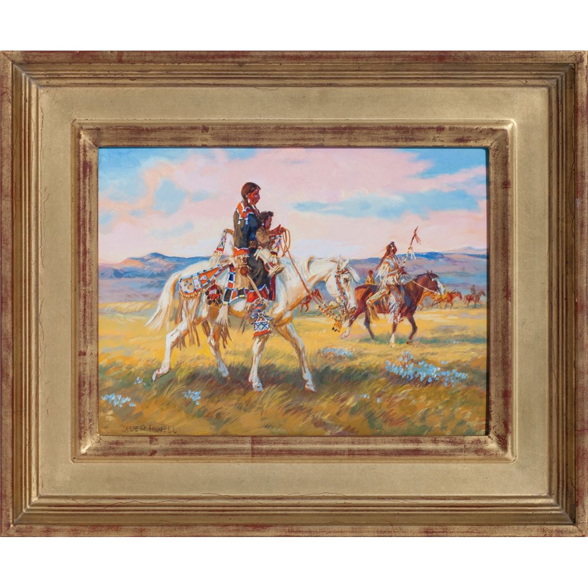 Dave Powell (b. 1954) CAA