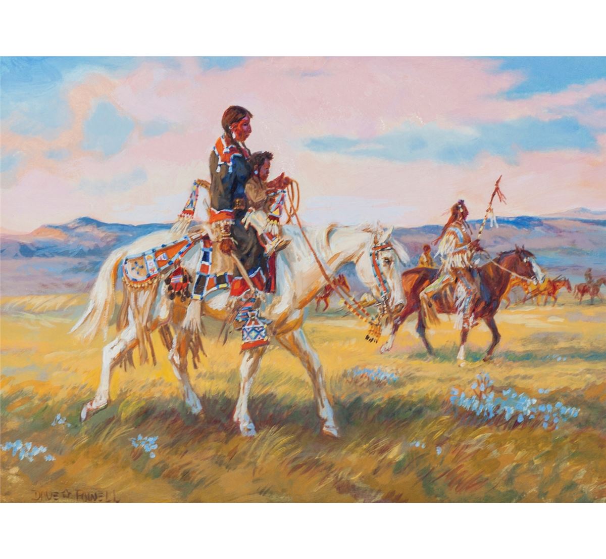 Dave Powell (b. 1954) CAA