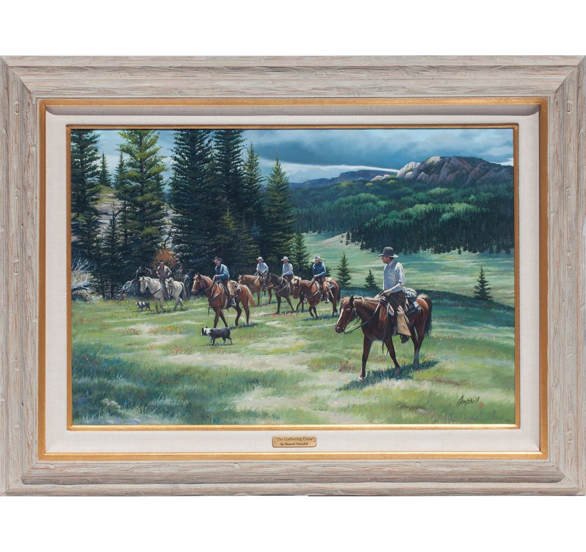 Duward Campbell (b. 1951)