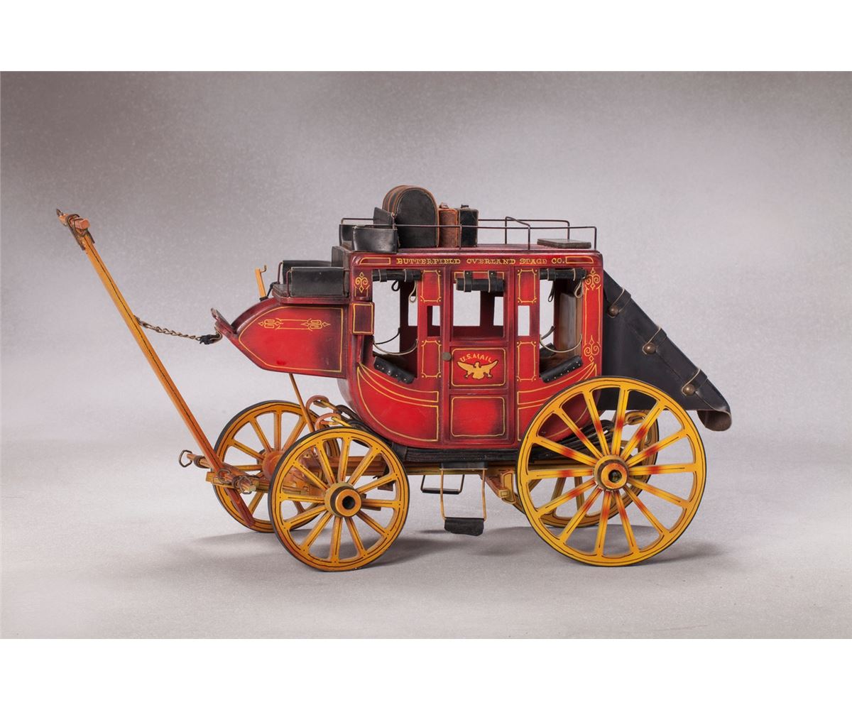 Miniature Model Stagecoach