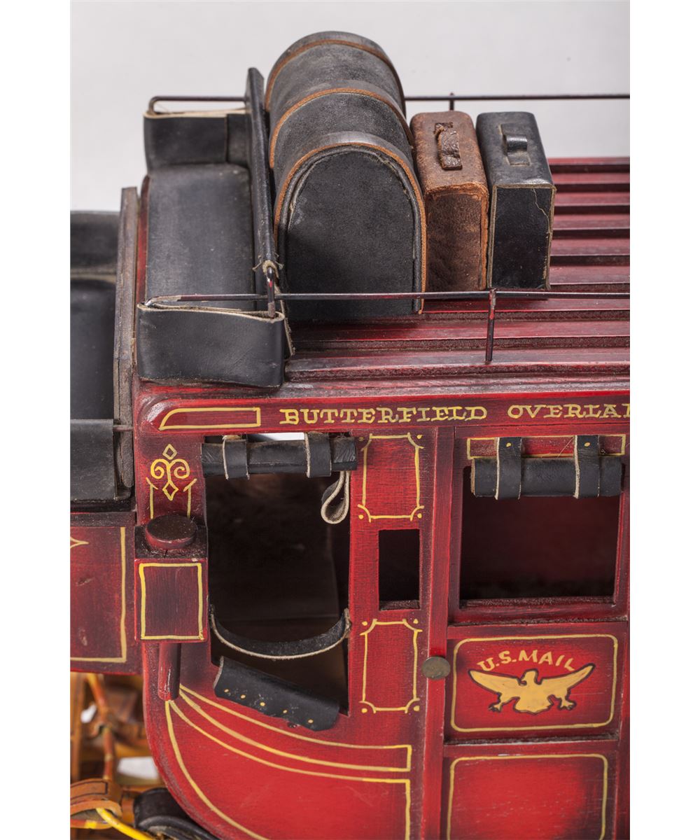 Miniature Model Stagecoach