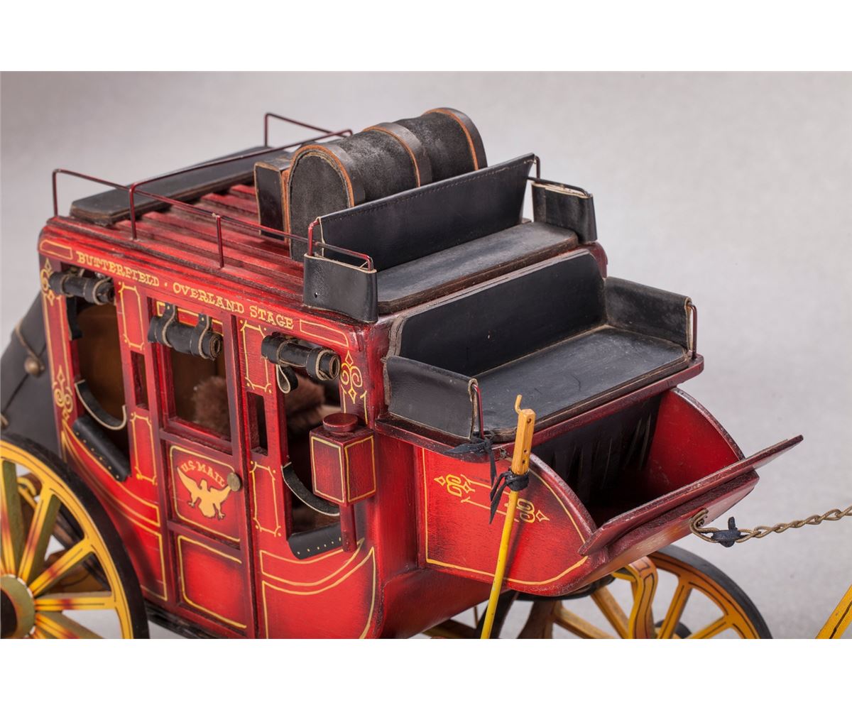 Miniature Model Stagecoach