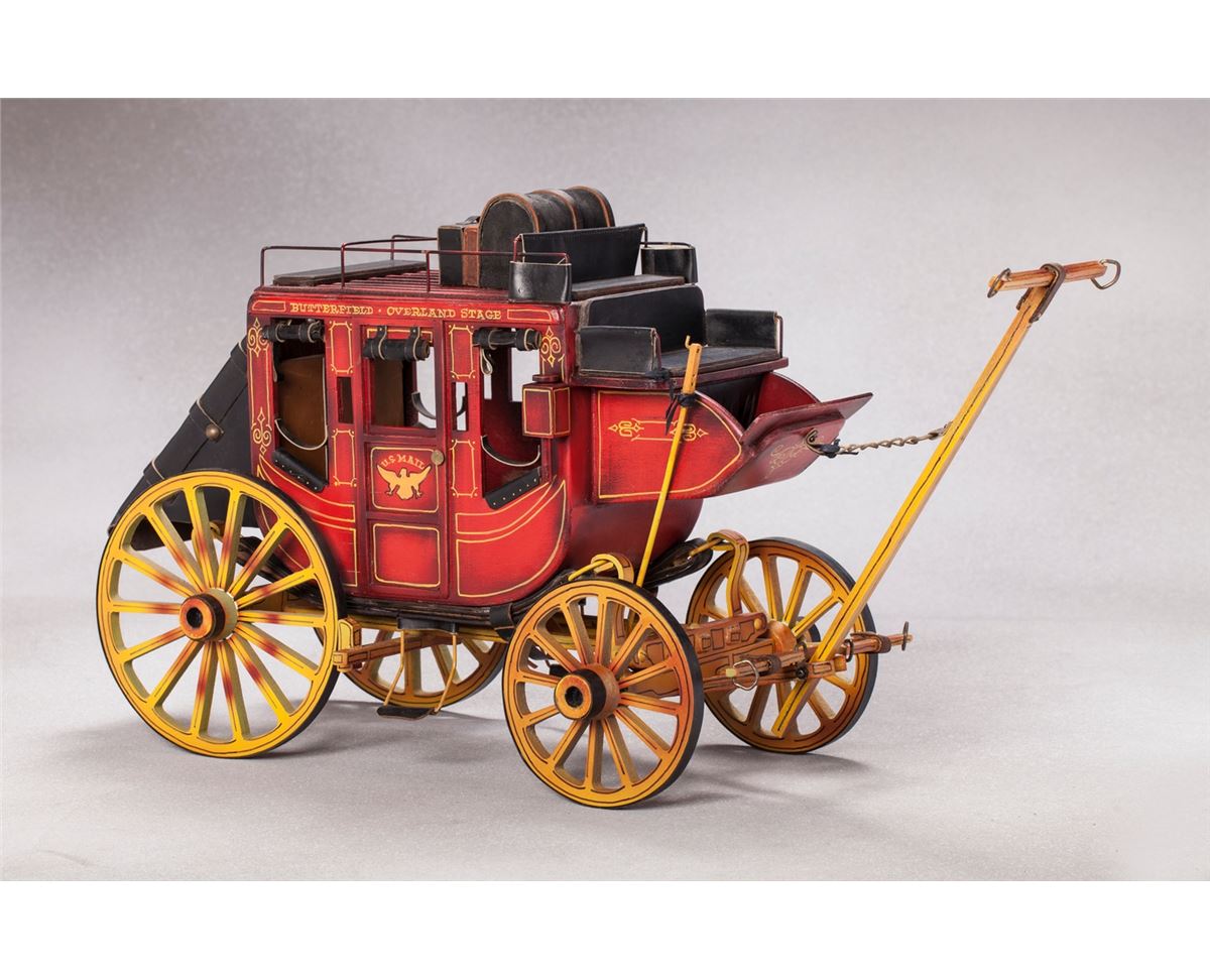 Miniature Model Stagecoach