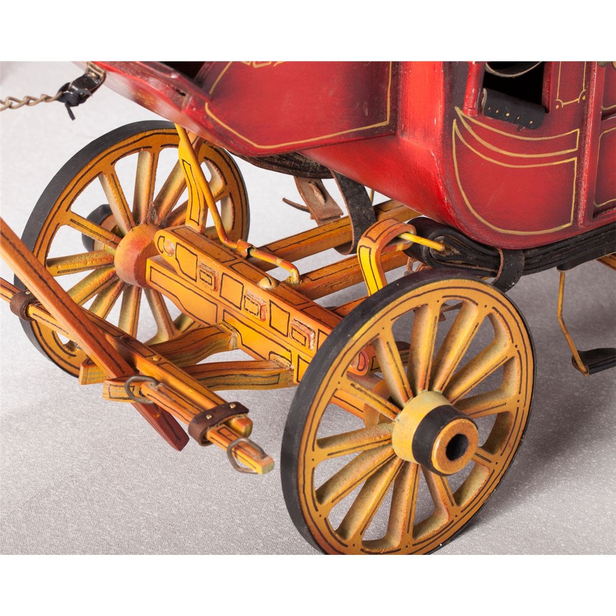 Miniature Model Stagecoach