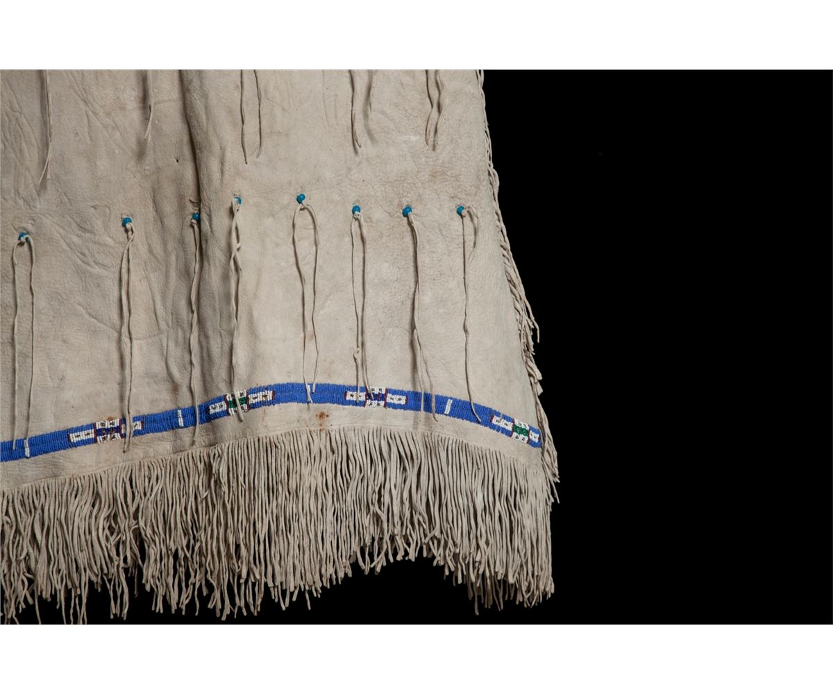 Sioux Dress with Beaded Yoke