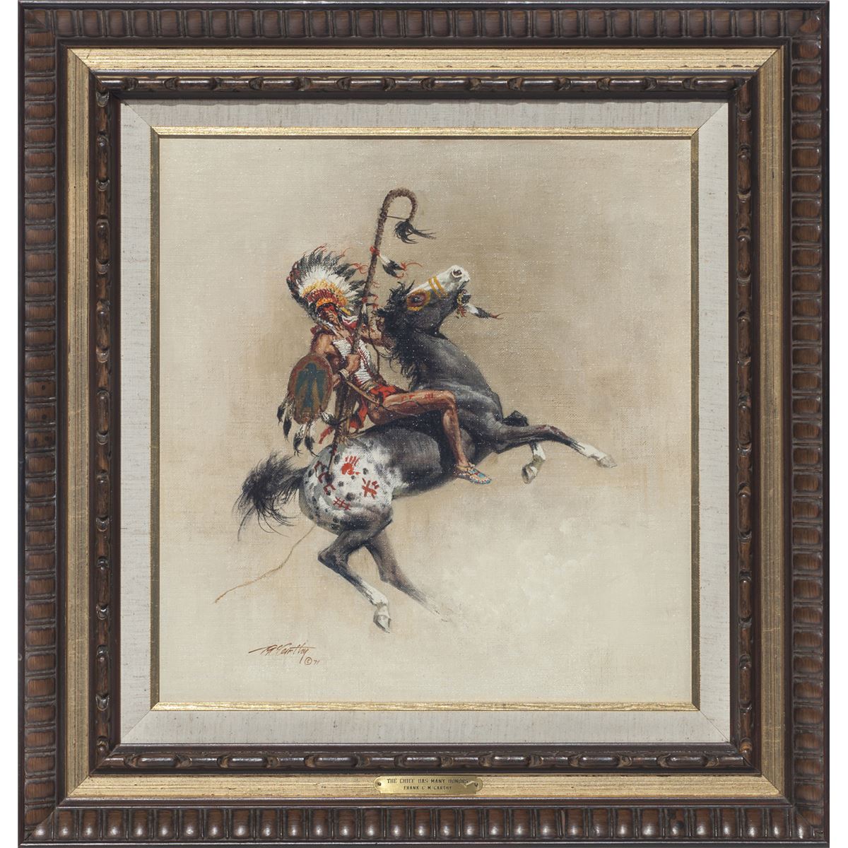 Frank McCarthy (1924 - 2002) CAA