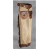 S.C. Gallup Canvas and Leather Chaps