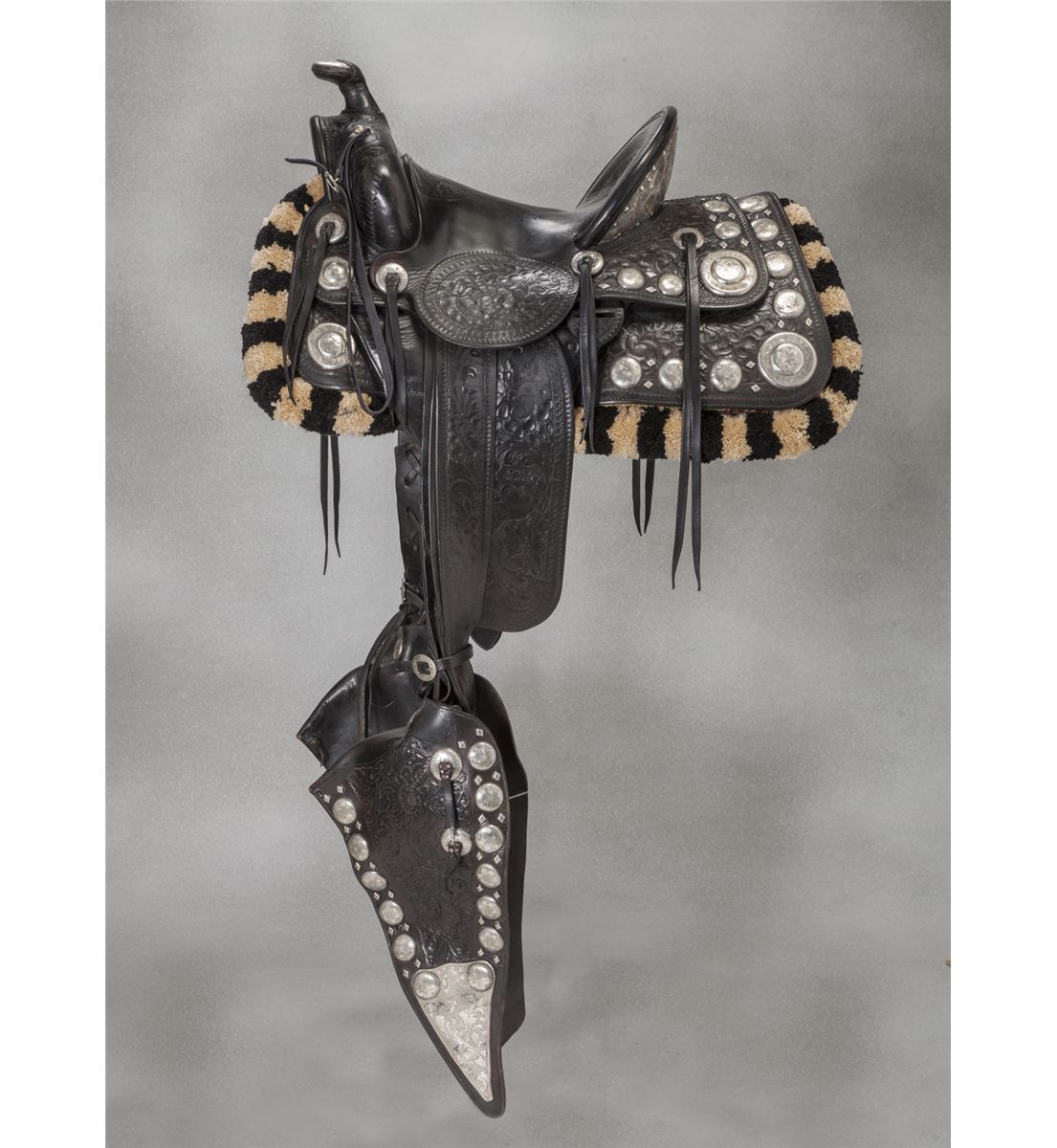 N. Porter Silver Saddle