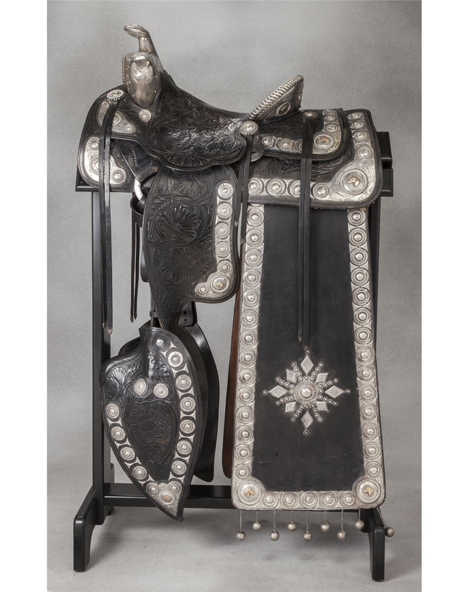 Keyston Bros, Sterling Silver Saddle