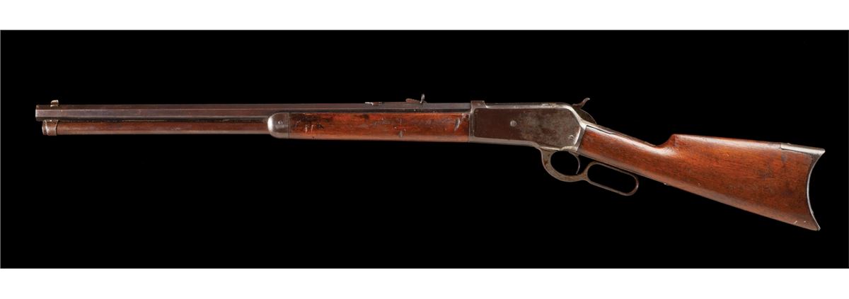 Buck Garrett's 1886 Winchester
