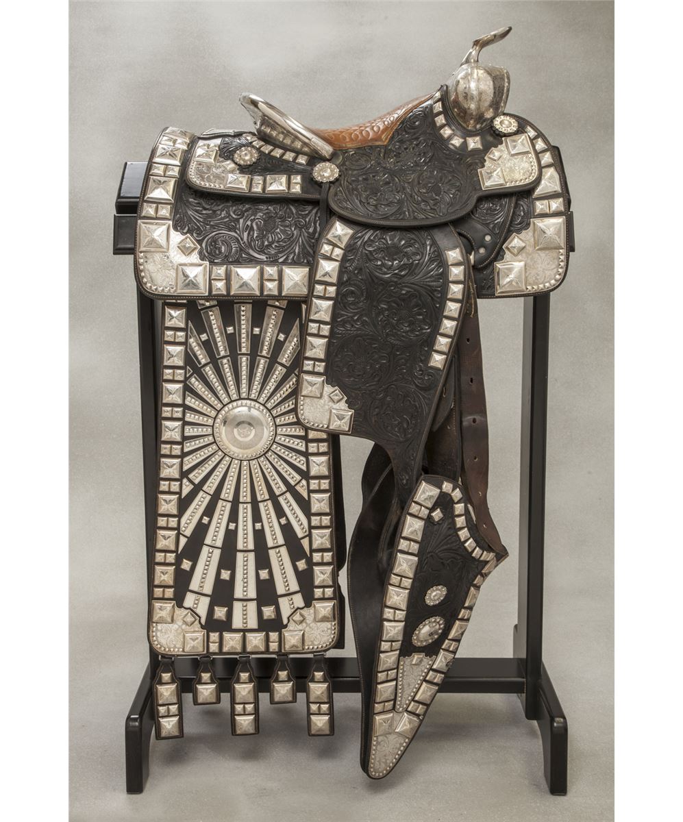 Holtz Saddle Co. Silver Parade Saddle