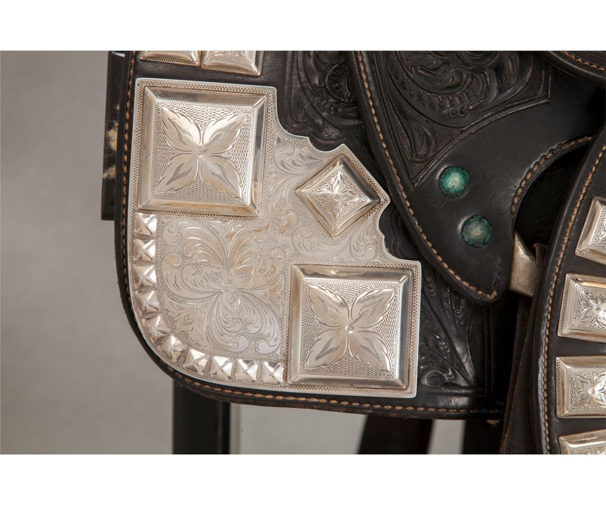 Holtz Saddle Co. Silver Parade Saddle