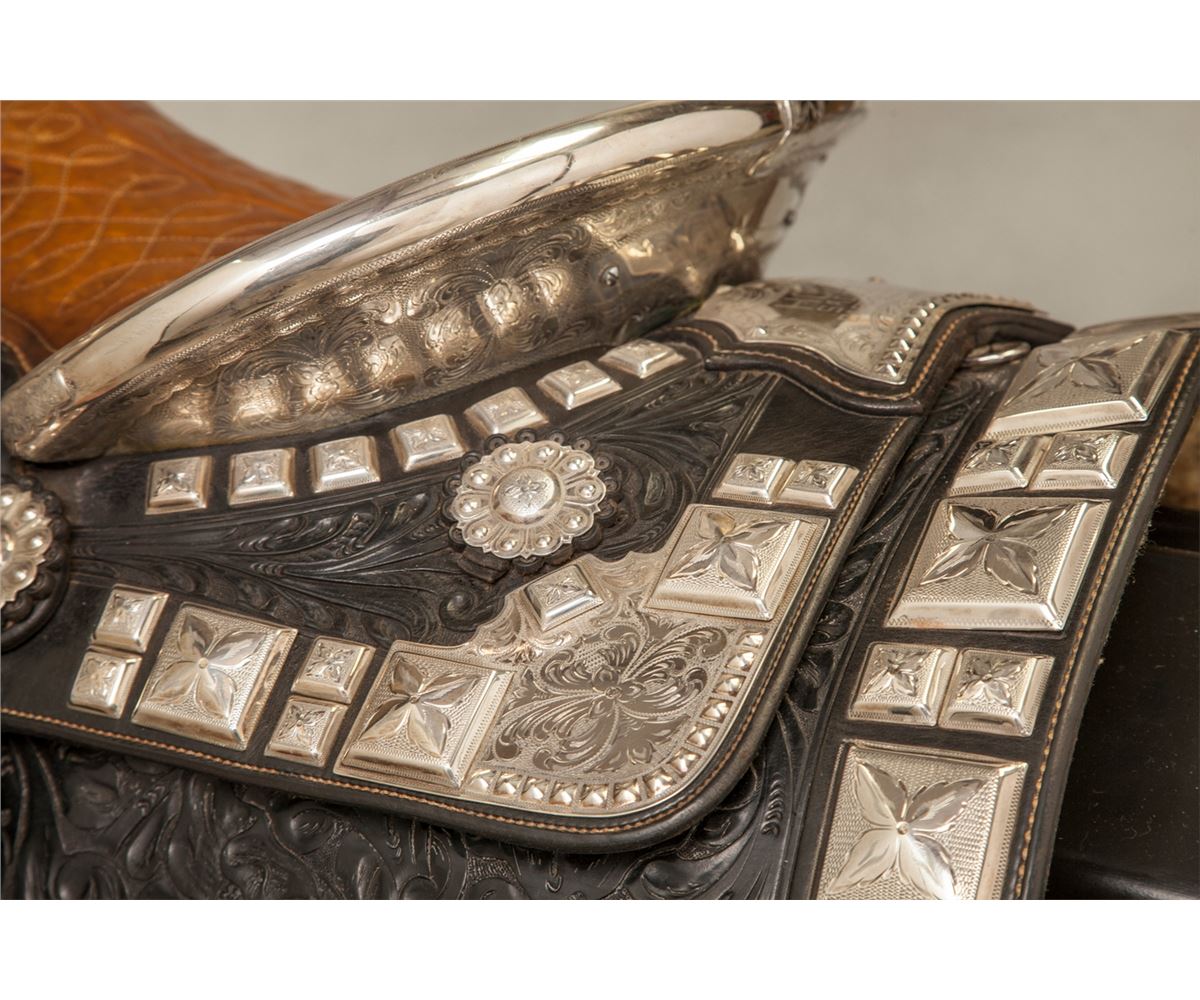 Holtz Saddle Co. Silver Parade Saddle